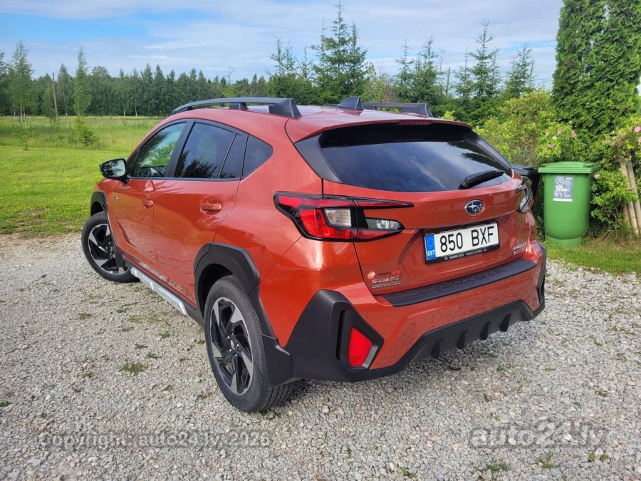 Оранжевый Субару Crosstrek 2024 в Таллин, объемом двигателя 2.00 л и пробегом 35 тыс. км за 32200 €, фото 5 на AUTOMOTO.COM.LV