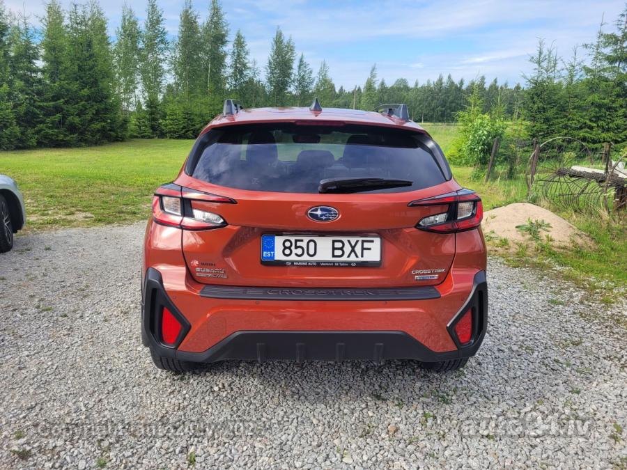 Оранжевый Субару Crosstrek 2024 в Таллин, объемом двигателя 2.00 л и пробегом 35 тыс. км за 32200 €, фото 6 на AUTOMOTO.COM.LV