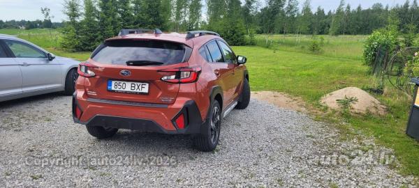 Orange Subaru Crosstrek 2024 in Tallinn, with an engine capacity of 2.00 L and mileage of 35 thousand km for 32200 €, photo 6 on AUTOMOTO.COM.LV