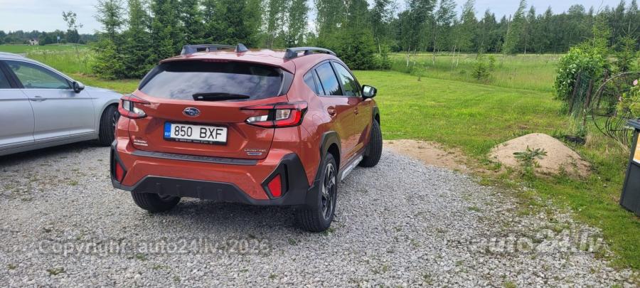 Оранжевый Субару Crosstrek 2024 в Таллин, объемом двигателя 2.00 л и пробегом 35 тыс. км за 32200 €, фото 7 на AUTOMOTO.COM.LV