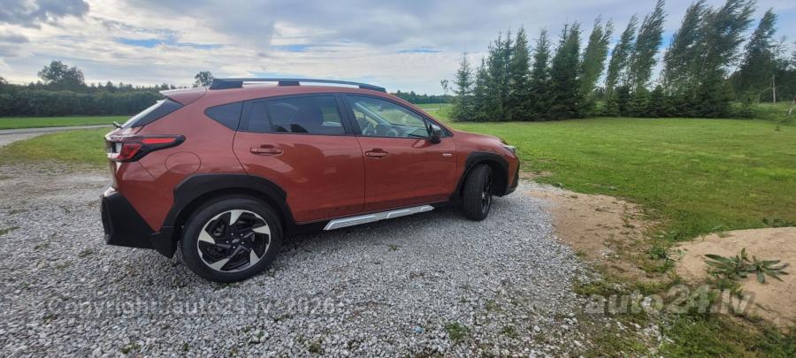 Оранжевый Субару Crosstrek 2024 в Таллин, объемом двигателя 2.00 л и пробегом 35 тыс. км за 32200 €, фото 9 на AUTOMOTO.COM.LV