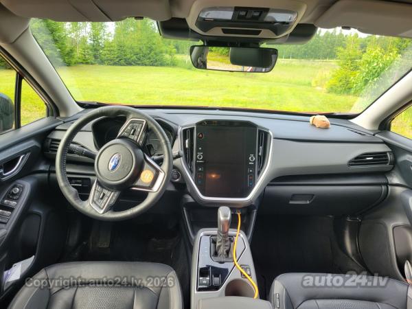 Orange Subaru Crosstrek 2024 in Tallinn, with an engine capacity of 2.00 L and mileage of 35 thousand km for 32200 €, photo 10 on AUTOMOTO.COM.LV