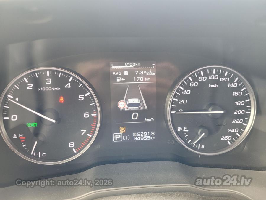 Оранжевый Субару Crosstrek 2024 в Таллин, объемом двигателя 2.00 л и пробегом 35 тыс. км за 32200 €, фото 14 на AUTOMOTO.COM.LV