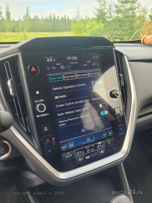 Оранжевый Субару Crosstrek 2024 в Таллин, объемом двигателя 2.00 л и пробегом 35 тыс. км за 32200 €, фото 16 на AUTOMOTO.COM.LV
