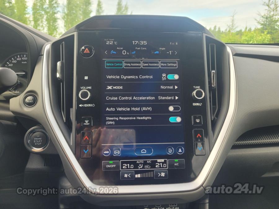 Оранжевый Субару Crosstrek 2024 в Таллин, объемом двигателя 2.00 л и пробегом 35 тыс. км за 32200 €, фото 17 на AUTOMOTO.COM.LV