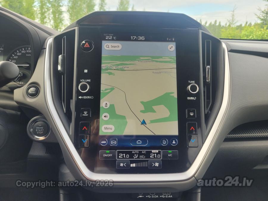 Оранжевый Субару Crosstrek 2024 в Таллин, объемом двигателя 2.00 л и пробегом 35 тыс. км за 32200 €, фото 18 на AUTOMOTO.COM.LV