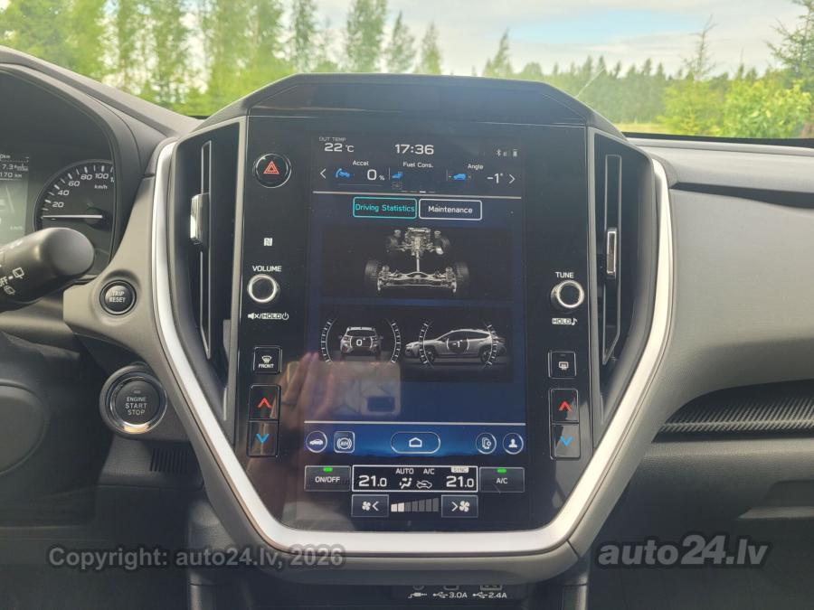 Оранжевый Субару Crosstrek 2024 в Таллин, объемом двигателя 2.00 л и пробегом 35 тыс. км за 32200 €, фото 19 на AUTOMOTO.COM.LV