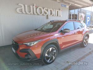 Oranžs Subaru Crosstrek 2024 Tallina, ar dzinēja tilpumu 2.00 L un nobraukumu 19 tūkst. km par 29900 €, foto  vietnē AUTOMOTO.COM.LV