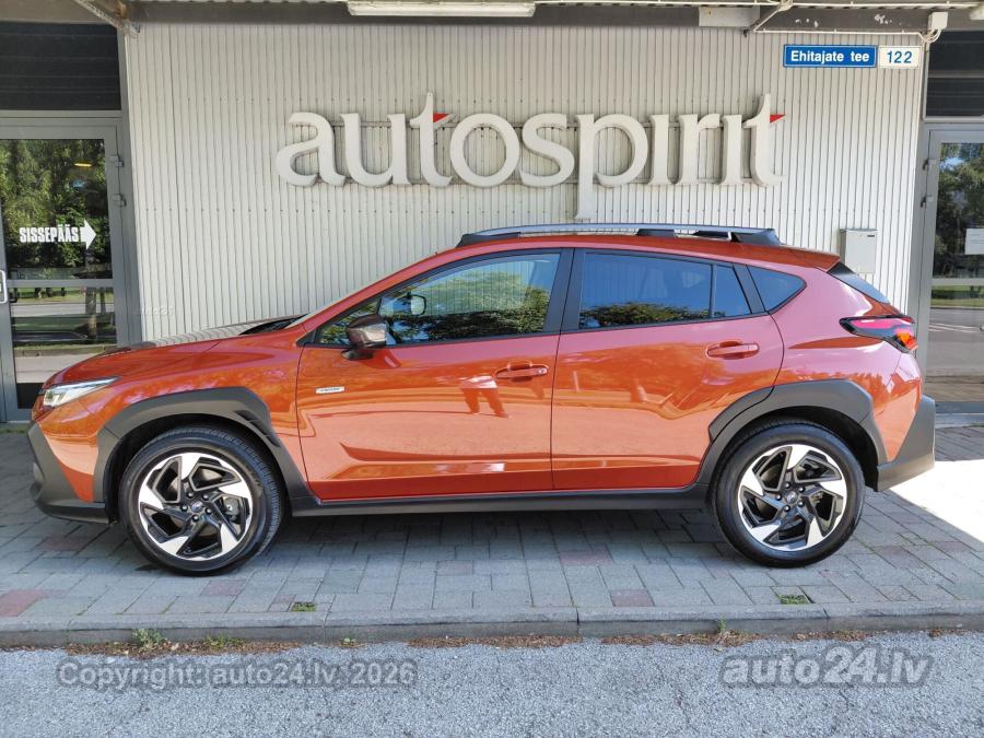 Oranžs Subaru Crosstrek 2024 Tallina, ar dzinēja tilpumu 2.00 L un nobraukumu 19 tūkst. km par 29900 €, foto 3 vietnē AUTOMOTO.COM.LV