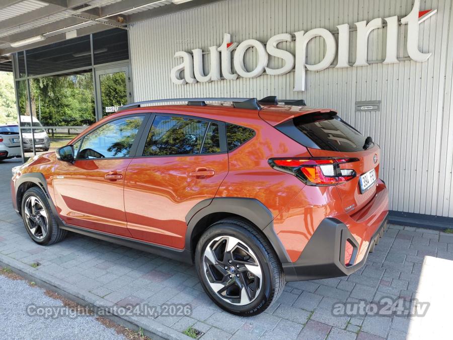 Oranžs Subaru Crosstrek 2024 Tallina, ar dzinēja tilpumu 2.00 L un nobraukumu 19 tūkst. km par 29900 €, foto 4 vietnē AUTOMOTO.COM.LV