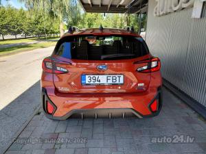 Oranžs Subaru Crosstrek 2024 Tallina, ar dzinēja tilpumu 2.00 L un nobraukumu 19 tūkst. km par 29900 €, foto 5 vietnē AUTOMOTO.COM.LV
