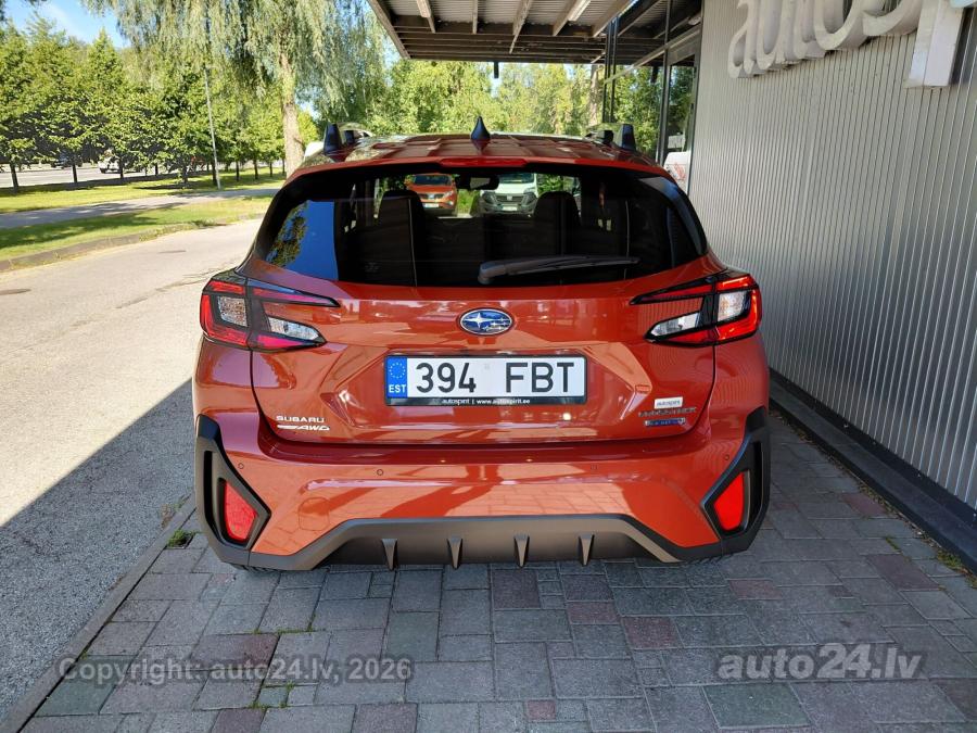 Oranžs Subaru Crosstrek 2024 Tallina, ar dzinēja tilpumu 2.00 L un nobraukumu 19 tūkst. km par 29900 €, foto 5 vietnē AUTOMOTO.COM.LV