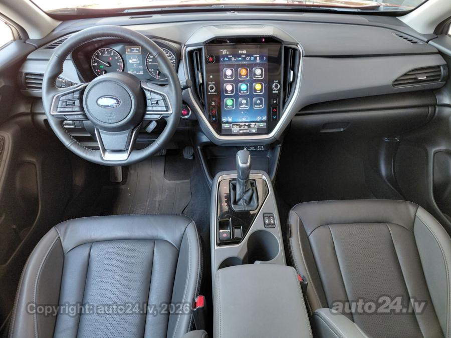 Oranžs Subaru Crosstrek 2024 Tallina, ar dzinēja tilpumu 2.00 L un nobraukumu 19 tūkst. km par 29900 €, foto 7 vietnē AUTOMOTO.COM.LV