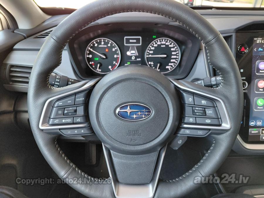 Oranžs Subaru Crosstrek 2024 Tallina, ar dzinēja tilpumu 2.00 L un nobraukumu 19 tūkst. km par 29900 €, foto 8 vietnē AUTOMOTO.COM.LV