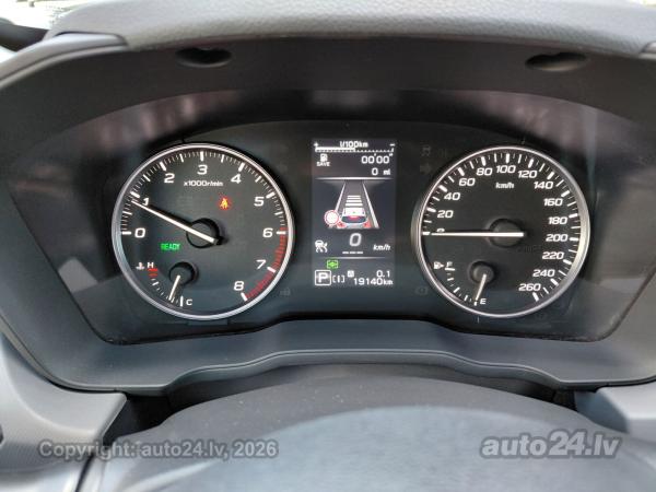 Oranžs Subaru Crosstrek 2024 Tallina, ar dzinēja tilpumu 2.00 L un nobraukumu 19 tūkst. km par 29900 €, foto 8 vietnē AUTOMOTO.COM.LV