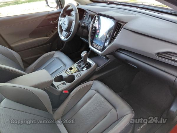 Oranžs Subaru Crosstrek 2024 Tallina, ar dzinēja tilpumu 2.00 L un nobraukumu 19 tūkst. km par 29900 €, foto 9 vietnē AUTOMOTO.COM.LV