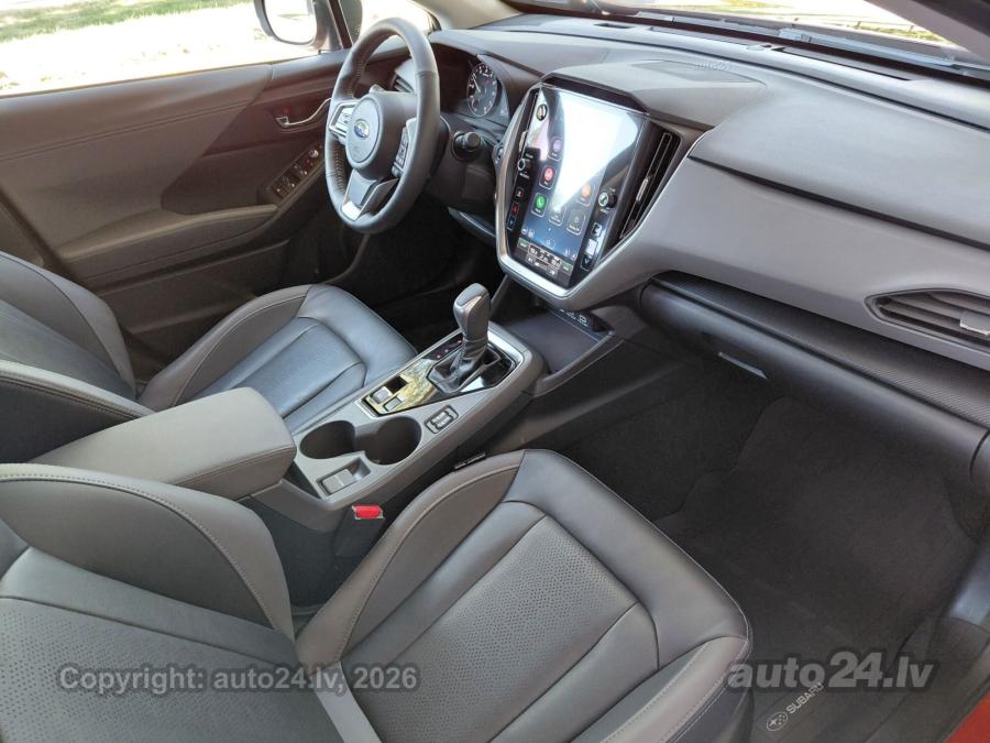 Oranžs Subaru Crosstrek 2024 Tallina, ar dzinēja tilpumu 2.00 L un nobraukumu 19 tūkst. km par 29900 €, foto 10 vietnē AUTOMOTO.COM.LV