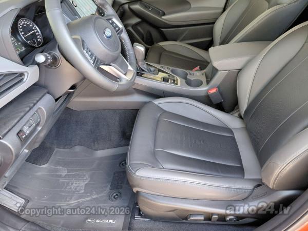 Oranžs Subaru Crosstrek 2024 Tallina, ar dzinēja tilpumu 2.00 L un nobraukumu 19 tūkst. km par 29900 €, foto 10 vietnē AUTOMOTO.COM.LV