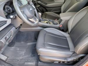 Oranžs Subaru Crosstrek 2024 Tallina, ar dzinēja tilpumu 2.00 L un nobraukumu 19 tūkst. km par 29900 €, foto 11 vietnē AUTOMOTO.COM.LV