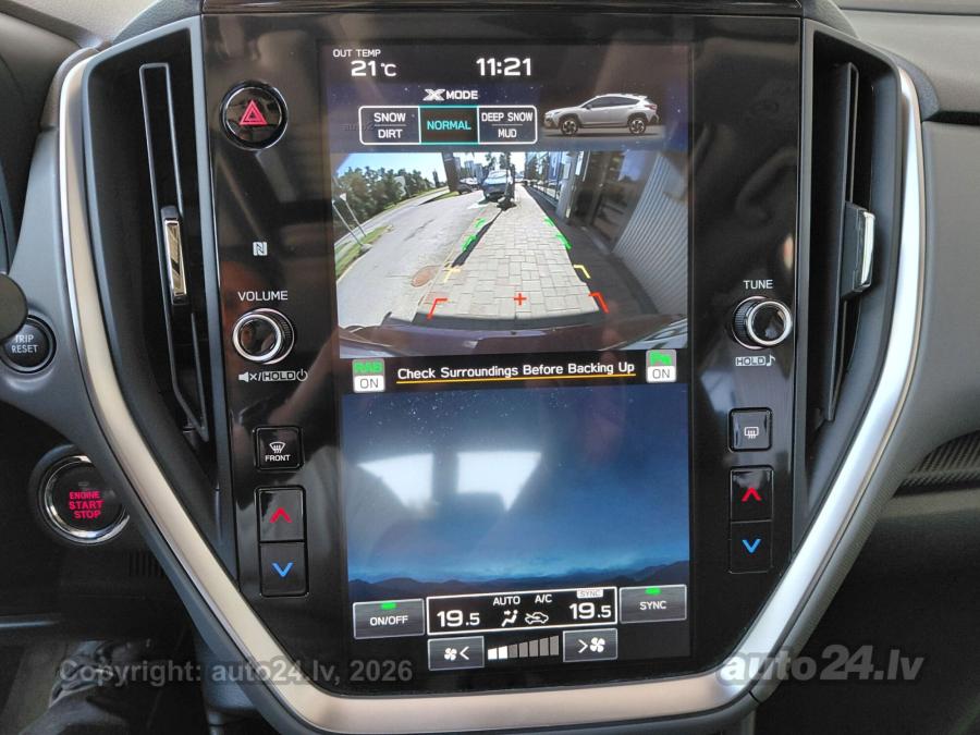Oranžs Subaru Crosstrek 2024 Tallina, ar dzinēja tilpumu 2.00 L un nobraukumu 19 tūkst. km par 29900 €, foto 13 vietnē AUTOMOTO.COM.LV