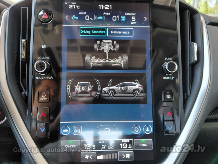 Oranžs Subaru Crosstrek 2024 Tallina, ar dzinēja tilpumu 2.00 L un nobraukumu 19 tūkst. km par 29900 €, foto 14 vietnē AUTOMOTO.COM.LV