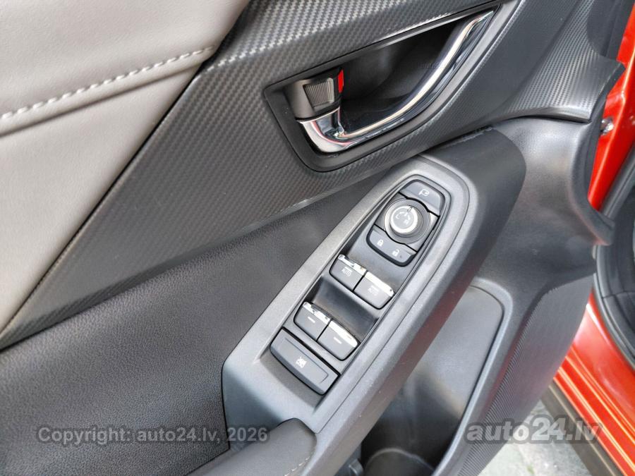 Oranžs Subaru Crosstrek 2024 Tallina, ar dzinēja tilpumu 2.00 L un nobraukumu 19 tūkst. km par 29900 €, foto 19 vietnē AUTOMOTO.COM.LV
