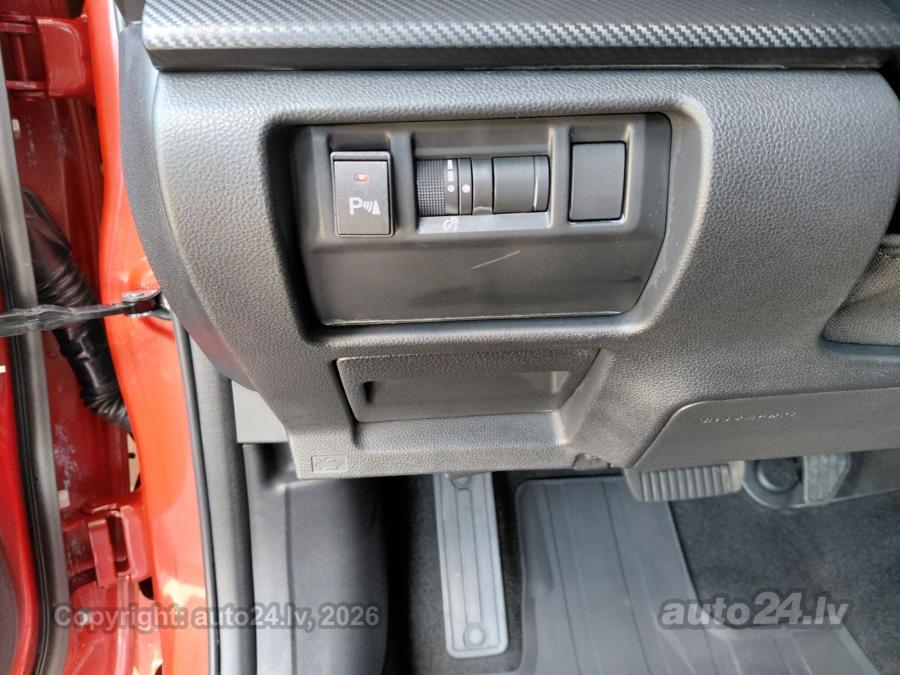 Oranžs Subaru Crosstrek 2024 Tallina, ar dzinēja tilpumu 2.00 L un nobraukumu 19 tūkst. km par 29900 €, foto 21 vietnē AUTOMOTO.COM.LV