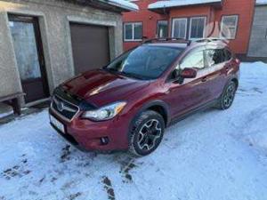 Sarkans Subaru Crosstrek 2013 Kauņa, ar dzinēja tilpumu 2.00 L un nobraukumu 134 tūkst. km par 7500 €, foto 5 vietnē AUTOMOTO.COM.LV