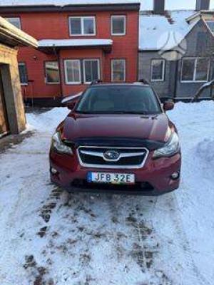 Sarkans Subaru Crosstrek 2013 Kauņa, ar dzinēja tilpumu 2.00 L un nobraukumu 134 tūkst. km par 7500 €, foto 6 vietnē AUTOMOTO.COM.LV