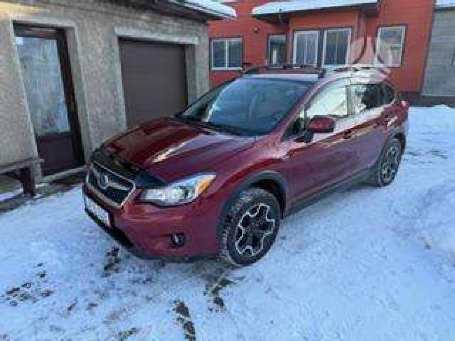 Красный Субару Crosstrek 2013 в Каунас, объемом двигателя 2.00 л и пробегом 134 тыс. км за 7500 €, фото 5 на AUTOMOTO.COM.LV