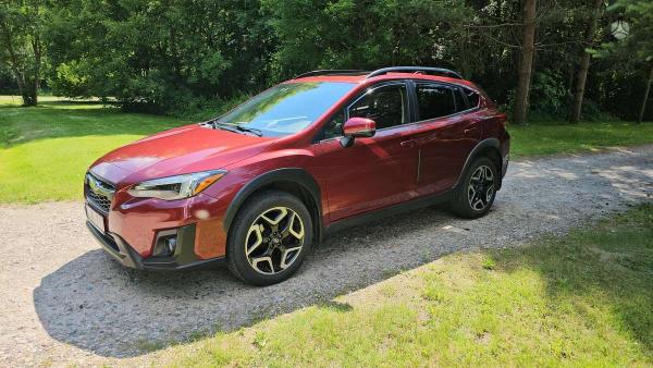 Sarkans Subaru Crosstrek 2019 Viļņa, ar dzinēja tilpumu 2.00 L un nobraukumu 77 tūkst. km par 19000 €, foto 2 vietnē AUTOMOTO.COM.LV