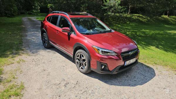 Красный Субару Crosstrek 2019 в Вильнюс, объемом двигателя 2.00 л и пробегом 77 тыс. км за 19000 €, фото 5 на AUTOMOTO.COM.LV