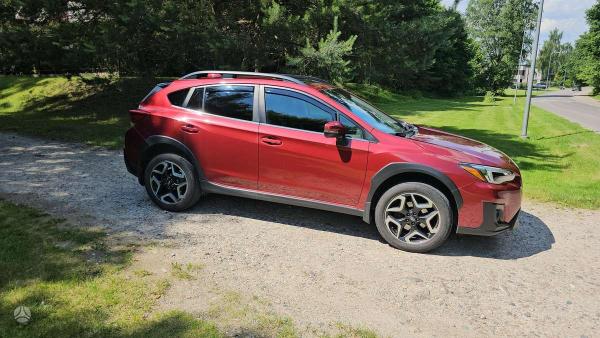 Красный Субару Crosstrek 2019 в Вильнюс, объемом двигателя 2.00 л и пробегом 77 тыс. км за 19000 €, фото 6 на AUTOMOTO.COM.LV