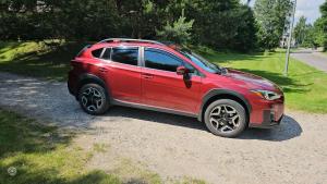 Красный Субару Crosstrek 2019 в Вильнюс, объемом двигателя 2.00 л и пробегом 77 тыс. км за 19000 €, фото 7 на AUTOMOTO.COM.LV