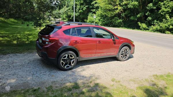 Красный Субару Crosstrek 2019 в Вильнюс, объемом двигателя 2.00 л и пробегом 77 тыс. км за 19000 €, фото 7 на AUTOMOTO.COM.LV
