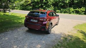 Красный Субару Crosstrek 2019 в Вильнюс, объемом двигателя 2.00 л и пробегом 77 тыс. км за 19000 €, фото 9 на AUTOMOTO.COM.LV