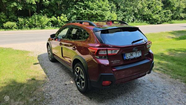 Красный Субару Crosstrek 2019 в Вильнюс, объемом двигателя 2.00 л и пробегом 77 тыс. км за 19000 €, фото 9 на AUTOMOTO.COM.LV