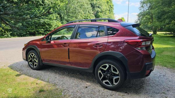 Красный Субару Crosstrek 2019 в Вильнюс, объемом двигателя 2.00 л и пробегом 77 тыс. км за 19000 €, фото 10 на AUTOMOTO.COM.LV