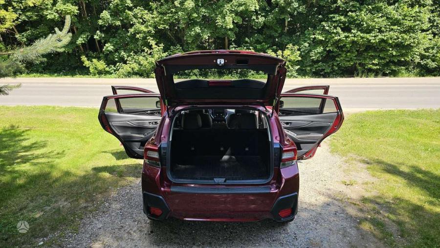 Красный Субару Crosstrek 2019 в Вильнюс, объемом двигателя 2.00 л и пробегом 77 тыс. км за 19000 €, фото 12 на AUTOMOTO.COM.LV
