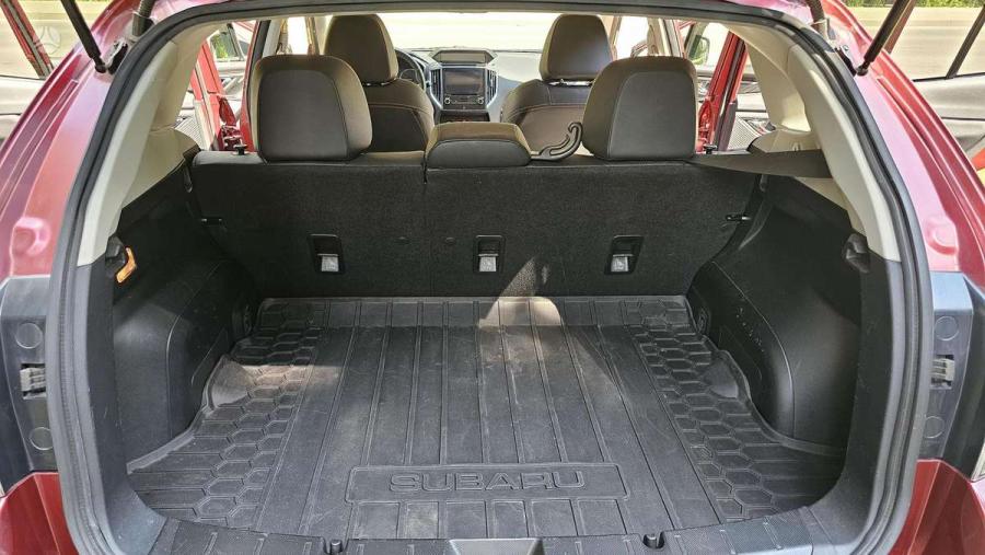 Красный Субару Crosstrek 2019 в Вильнюс, объемом двигателя 2.00 л и пробегом 77 тыс. км за 19000 €, фото 13 на AUTOMOTO.COM.LV