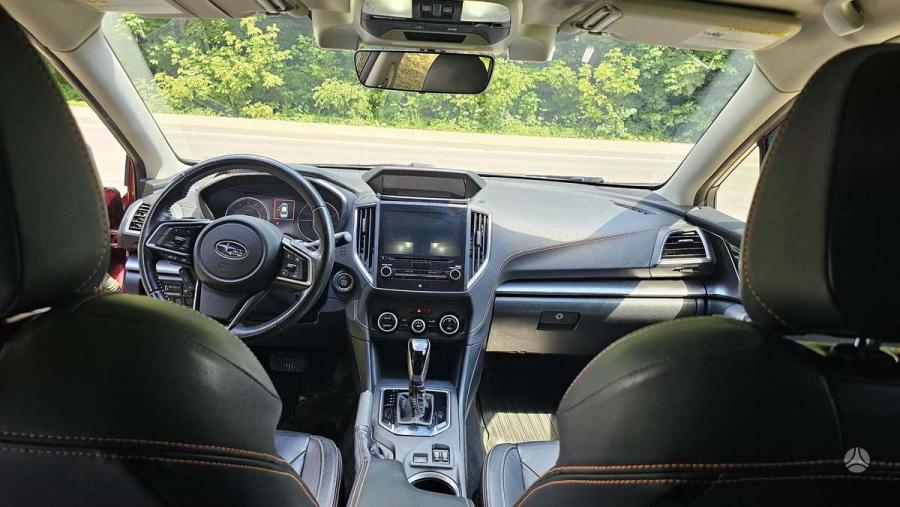 Красный Субару Crosstrek 2019 в Вильнюс, объемом двигателя 2.00 л и пробегом 77 тыс. км за 19000 €, фото 15 на AUTOMOTO.COM.LV
