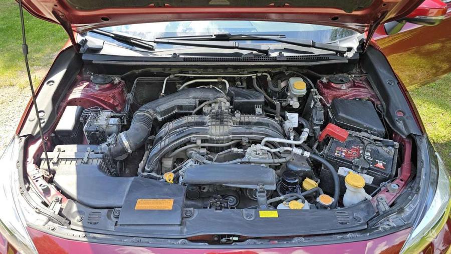 Красный Субару Crosstrek 2019 в Вильнюс, объемом двигателя 2.00 л и пробегом 77 тыс. км за 19000 €, фото 24 на AUTOMOTO.COM.LV