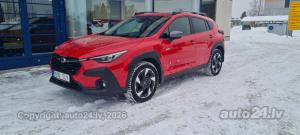 Красный Субару Crosstrek 2024 в Таллин, объемом двигателя 2.00 л и пробегом 13 тыс. км за 32900 €, фото  на AUTOMOTO.COM.LV