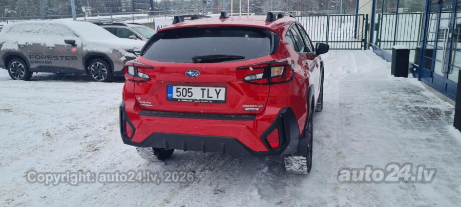 Красный Субару Crosstrek 2024 в Таллин, объемом двигателя 2.00 л и пробегом 13 тыс. км за 32900 €, фото 5 на AUTOMOTO.COM.LV