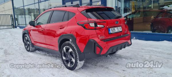 Красный Субару Crosstrek 2024 в Таллин, объемом двигателя 2.00 л и пробегом 13 тыс. км за 32900 €, фото 6 на AUTOMOTO.COM.LV