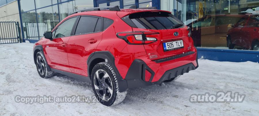 Красный Субару Crosstrek 2024 в Таллин, объемом двигателя 2.00 л и пробегом 13 тыс. км за 32900 €, фото 6 на AUTOMOTO.COM.LV