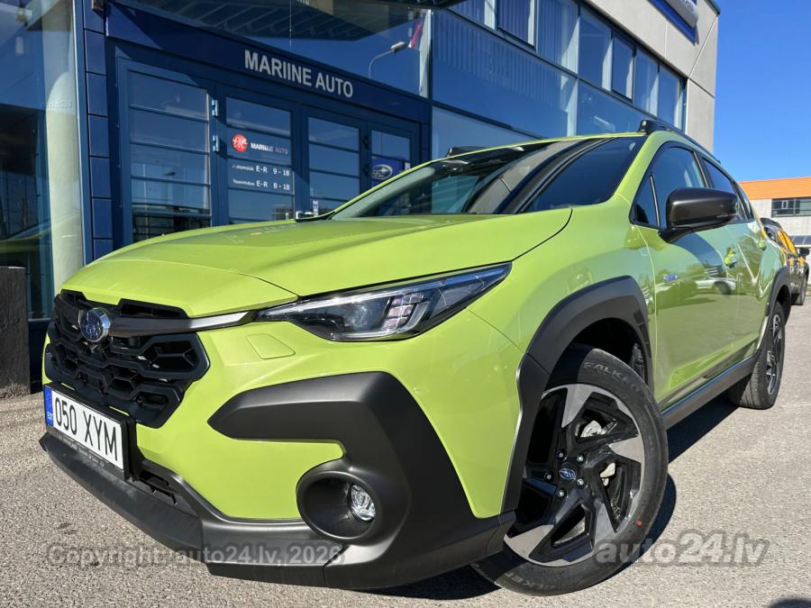 Subaru Crosstrek 2026 in Tallinn, with an engine capacity of 2.00 L and mileage of 2 thousand km for 34500 €, photo 1 on AUTOMOTO.COM.LV