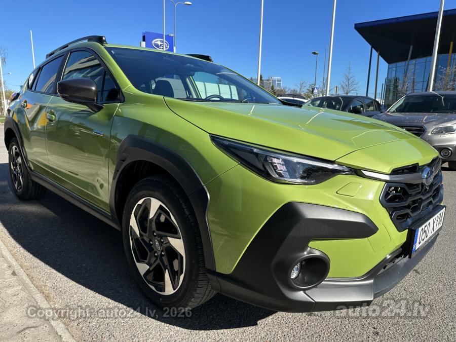 Subaru Crosstrek 2026 in Tallinn, with an engine capacity of 2.00 L and mileage of 2 thousand km for 34500 €, photo 4 on AUTOMOTO.COM.LV