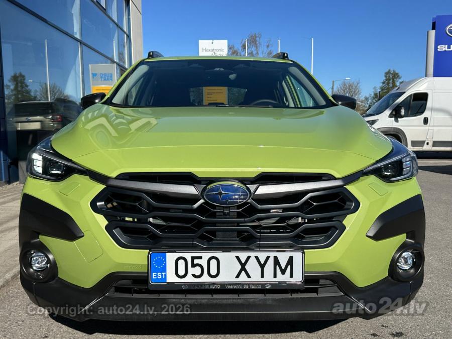 Subaru Crosstrek 2026 in Tallinn, with an engine capacity of 2.00 L and mileage of 2 thousand km for 34500 €, photo 5 on AUTOMOTO.COM.LV