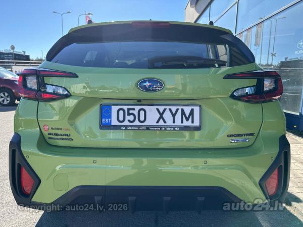 Subaru Crosstrek 2026 in Tallinn, with an engine capacity of 2.00 L and mileage of 2 thousand km for 34500 €, photo 7 on AUTOMOTO.COM.LV